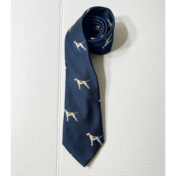 Accessories | Vintage Chipmunks Creations Necktie Mens Os Navy Blue ...